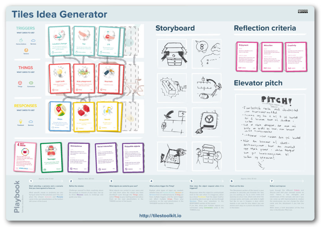 Tiles IoT Inventor Toolkit – Play with Tiles. Change the world!
